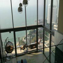 คอนโดโครงการพัทยาติดทะเล Northpoint พัทยาเหนือ ห้อง Duplex